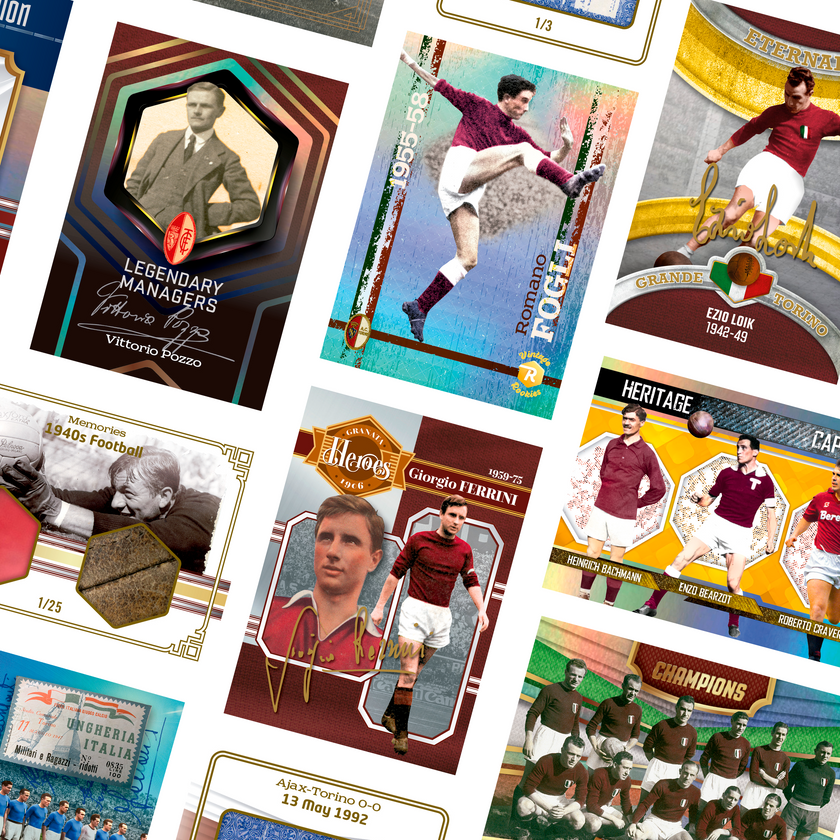 Mundicromo | Limited and numbered high-end trading cards