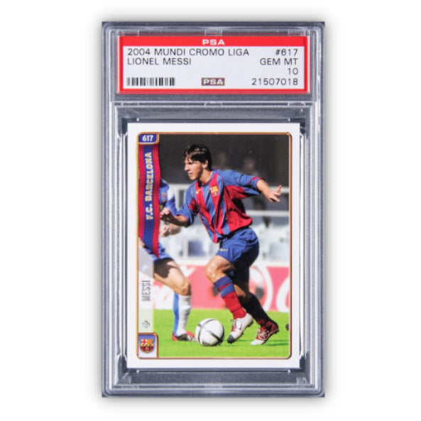 Mundicromo Messi Rookie Cards: A Testament to Football Greatness