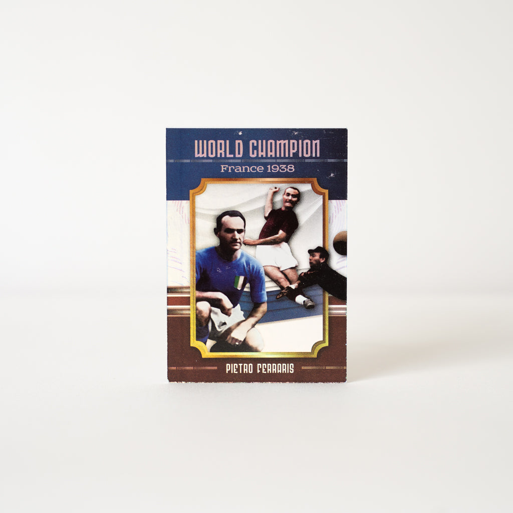 48 - Pietro Ferraris World Champions – Mundicromo