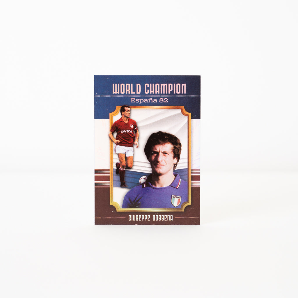 49 - Giuseppe Dossena World Champions – Mundicromo