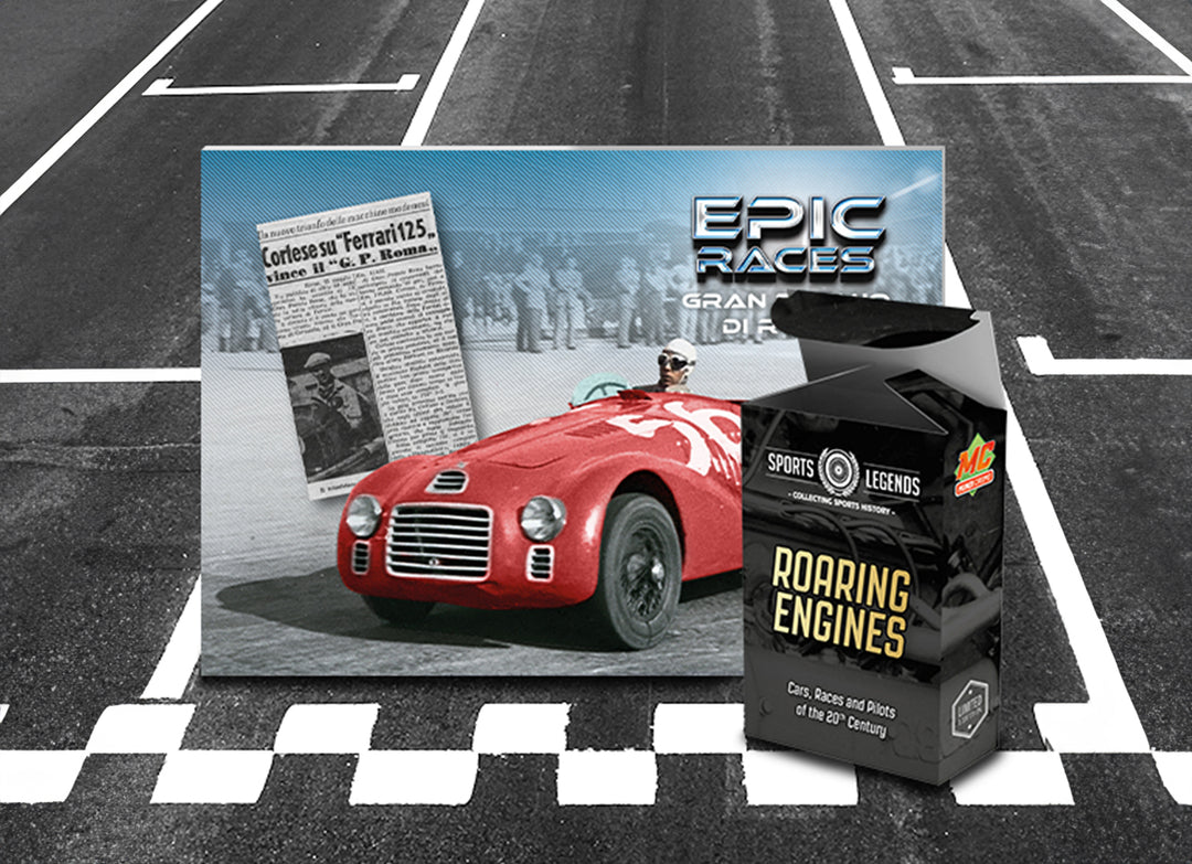 Roaring Engines - Cars, Races and Pilots of the 20th Century – Mundicromo