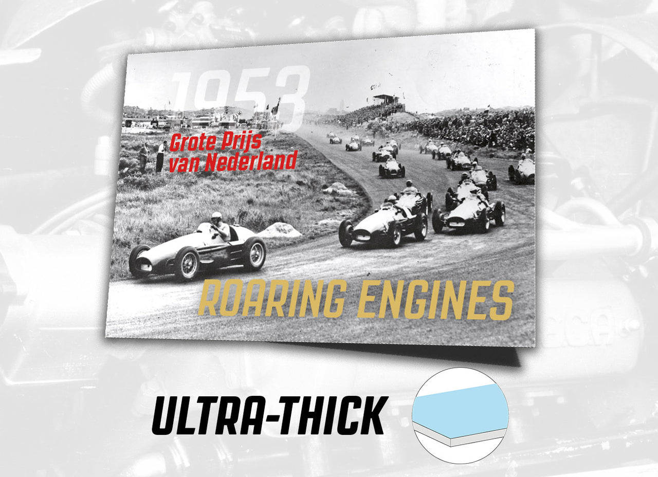 Roaring Engines - Cars, Races and Pilots of the 20th Century – Mundicromo